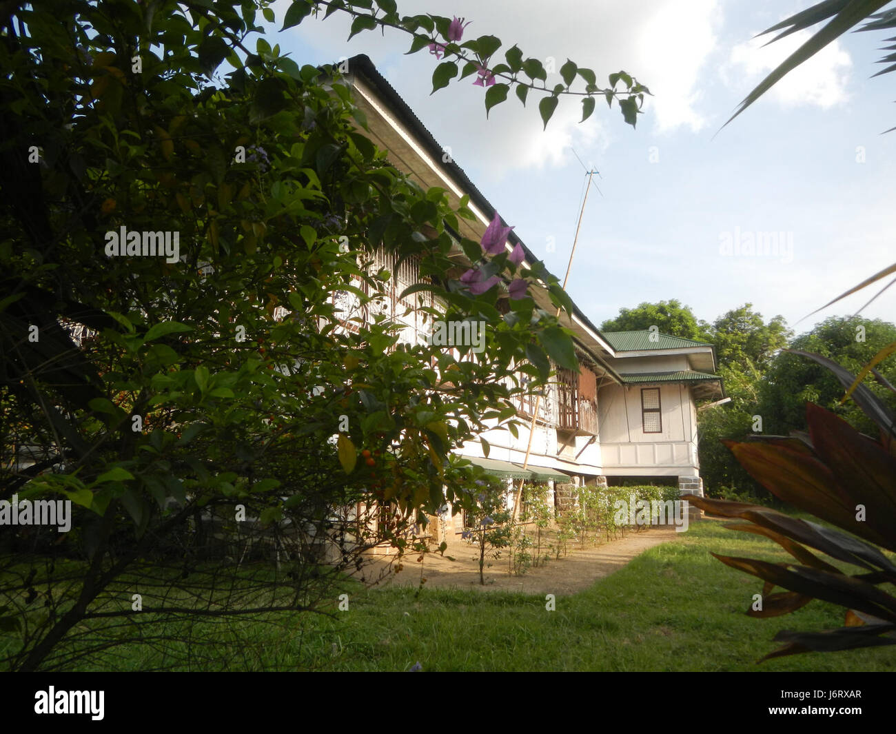 The houses of Pulilan in Bulacan, Philippines, represent significant ...