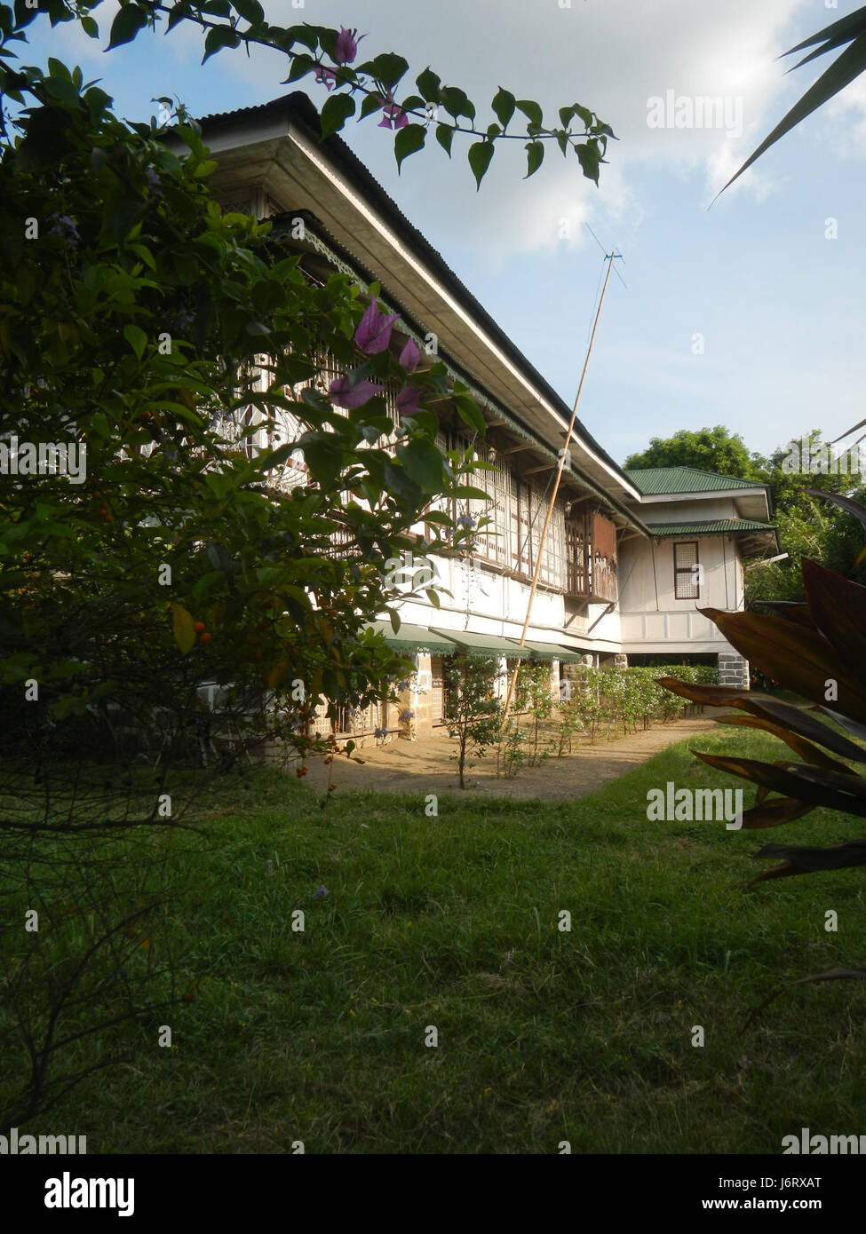 07995 Houses Pulilan Bulacan Landmarks 05 Stock Photo - Alamy