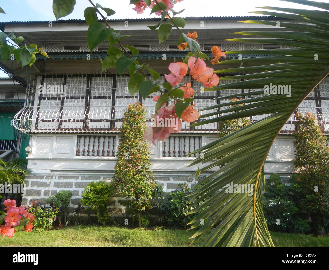 07995 Houses Pulilan Bulacan Landmarks 06 Stock Photo - Alamy