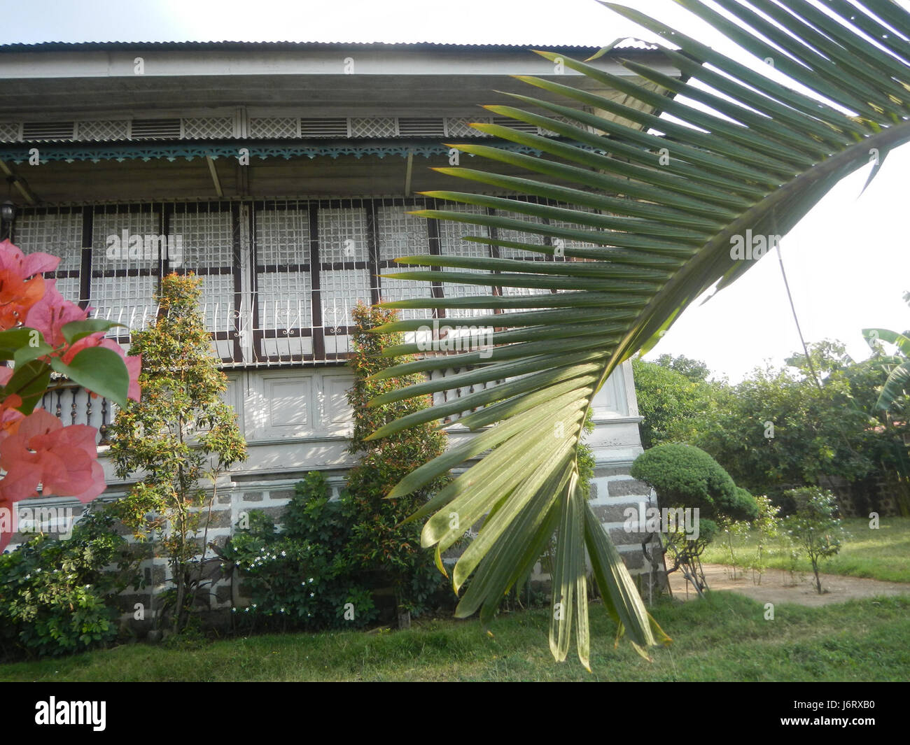 The houses in Pulilan, Bulacan, are representative of the local ...