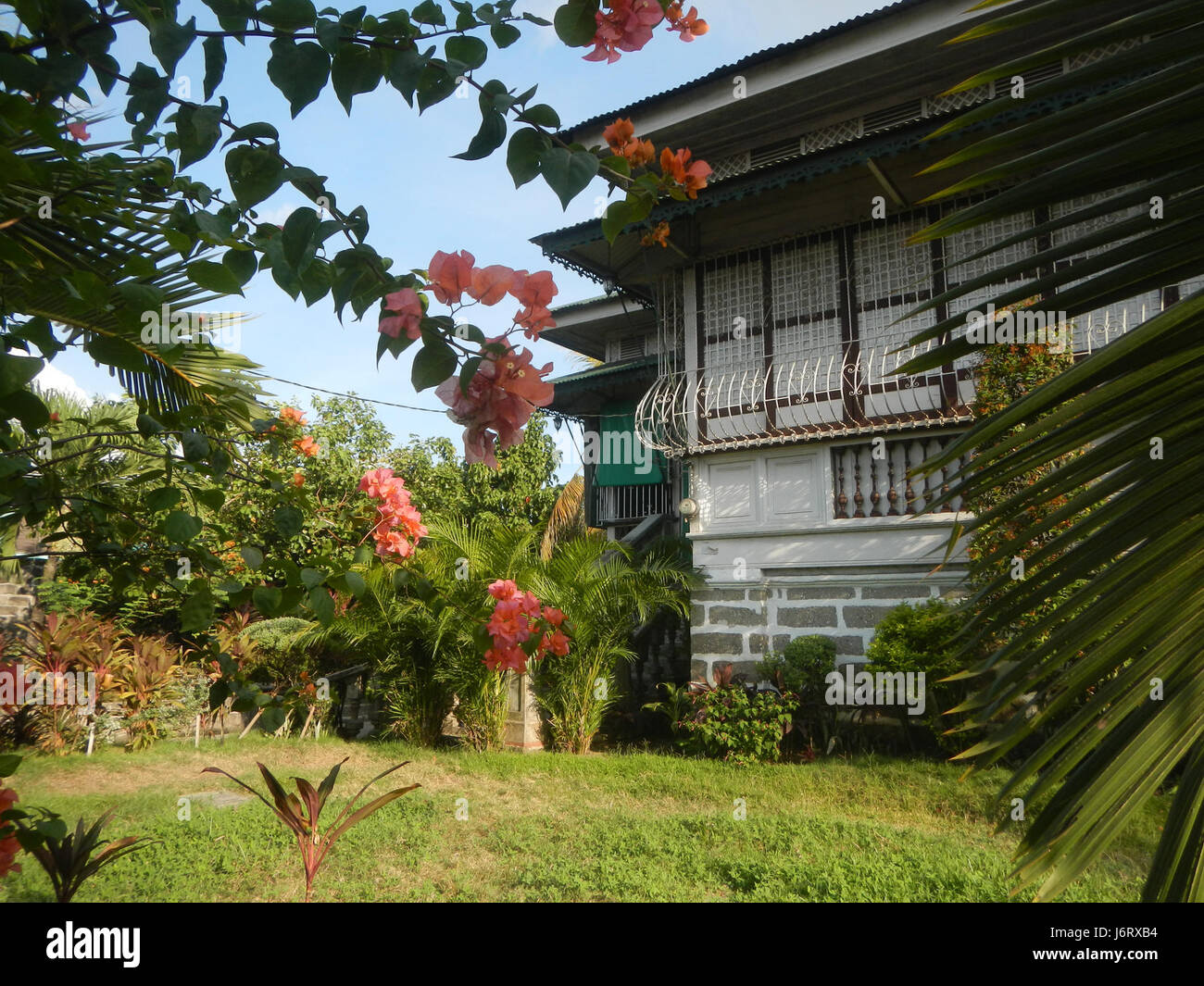 07995 Houses Pulilan Bulacan Landmarks 12 Stock Photo - Alamy
