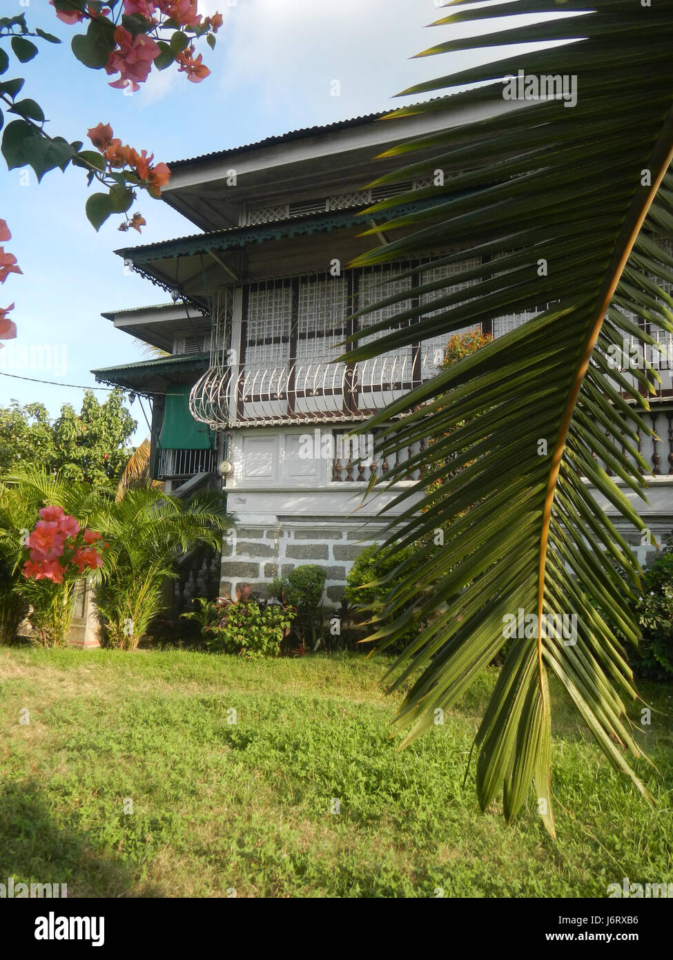 07995 Houses Pulilan Bulacan Landmarks 14 Stock Photo - Alamy