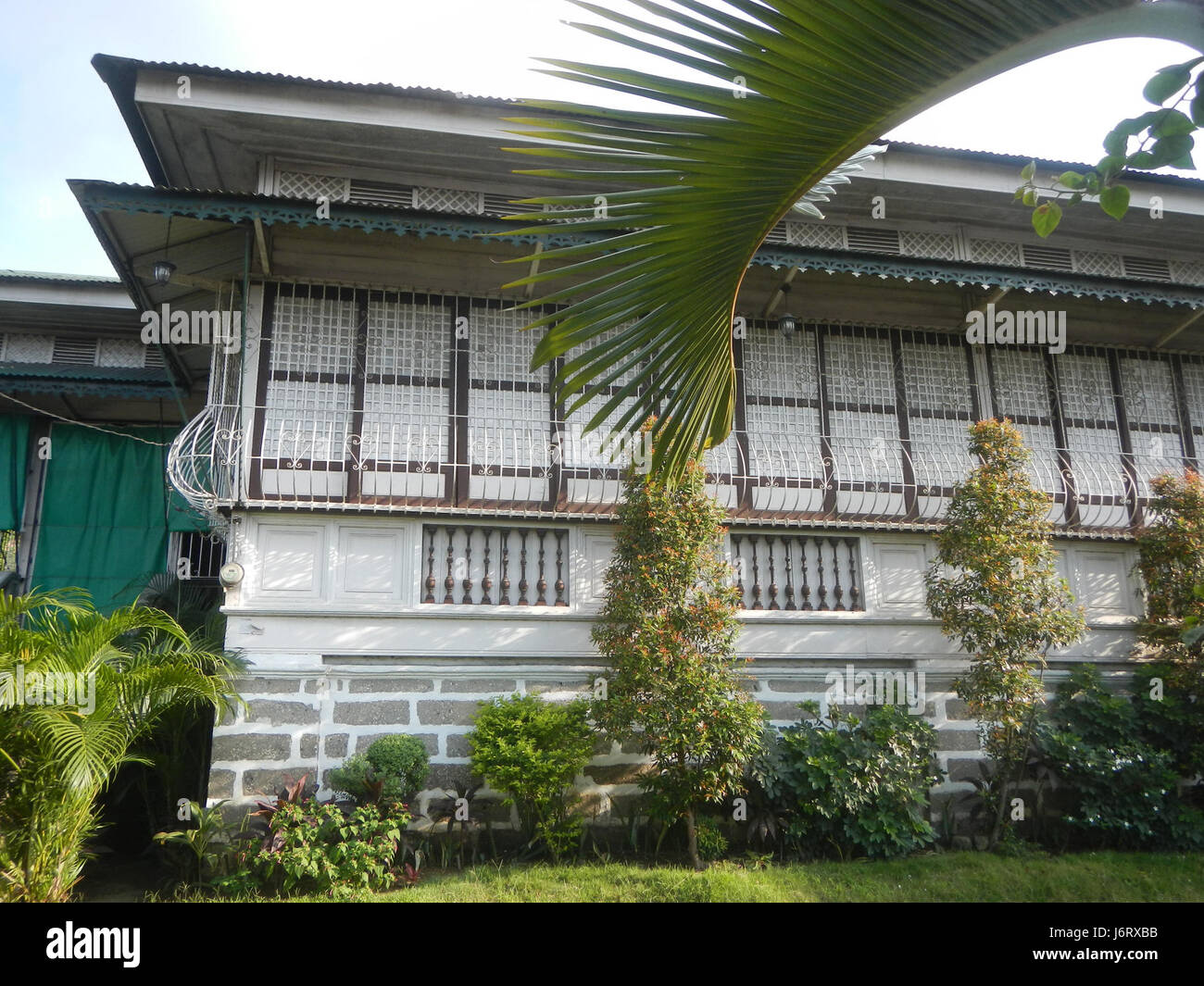 07995 Houses Pulilan Bulacan Landmarks 16 Stock Photo - Alamy
