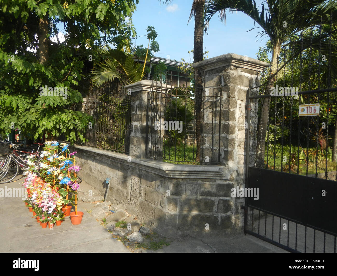 07995 Houses Pulilan Bulacan Landmarks 18 Stock Photo - Alamy