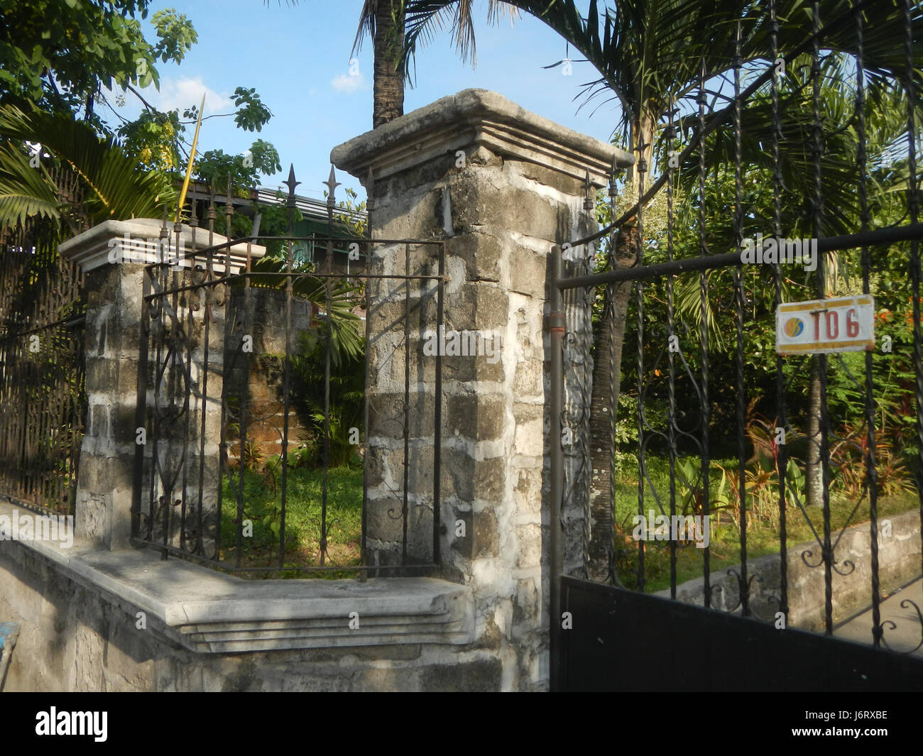 07995 Houses Pulilan Bulacan Landmarks 19 Stock Photo - Alamy