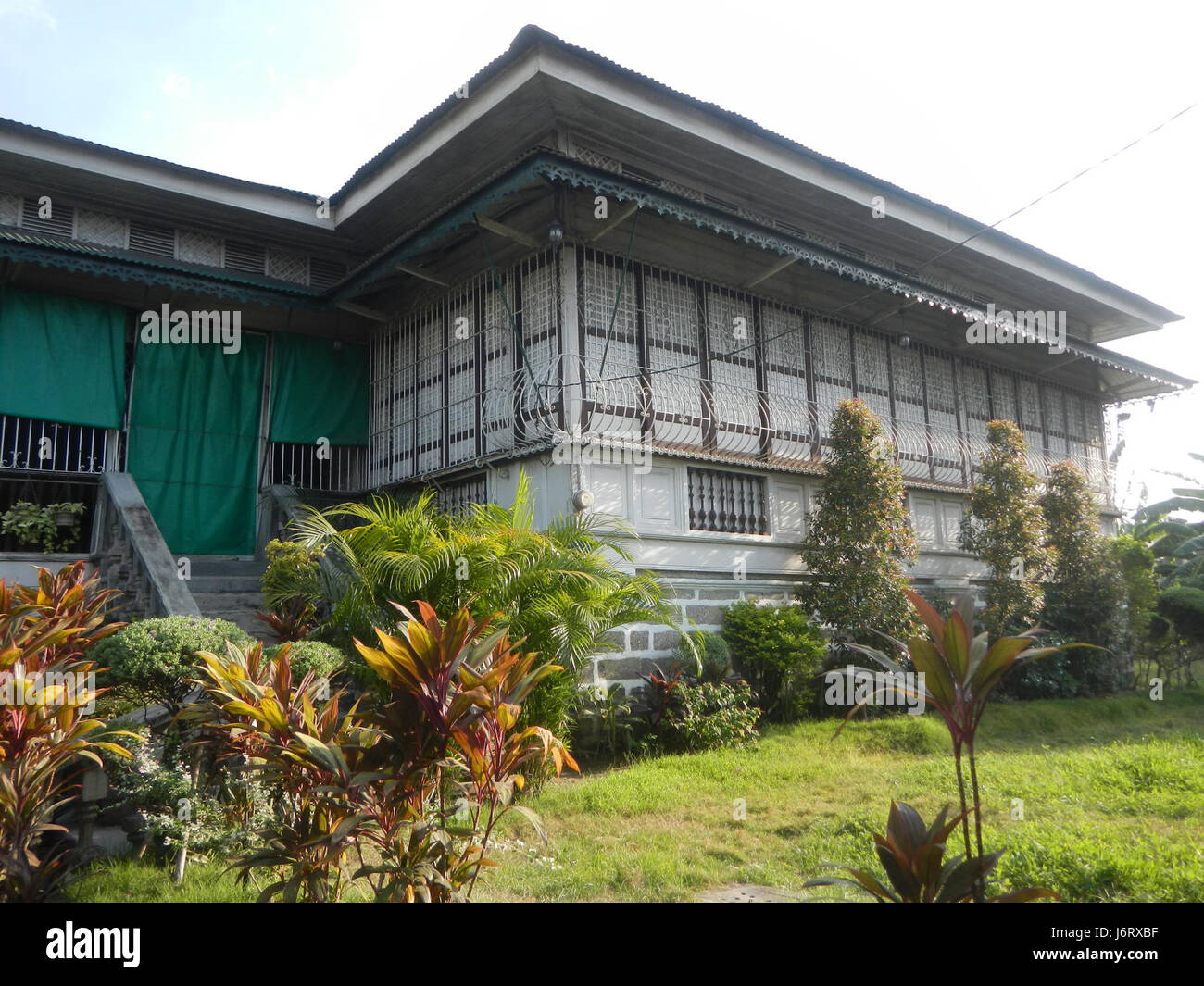 A representation of houses in Pulilan, Bulacan, capturing the unique ...