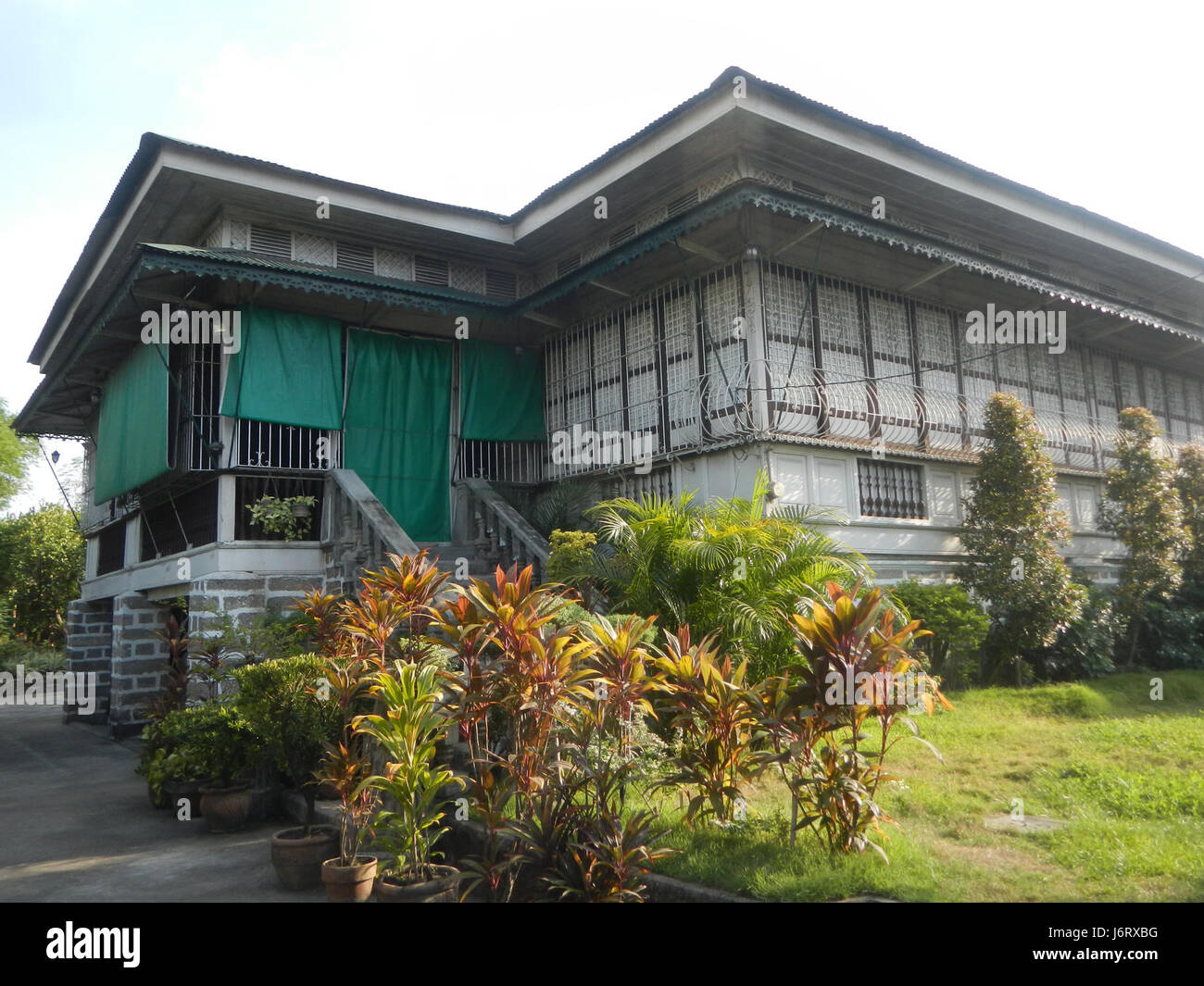 07995 Houses Pulilan Bulacan Landmarks 21 Stock Photo - Alamy
