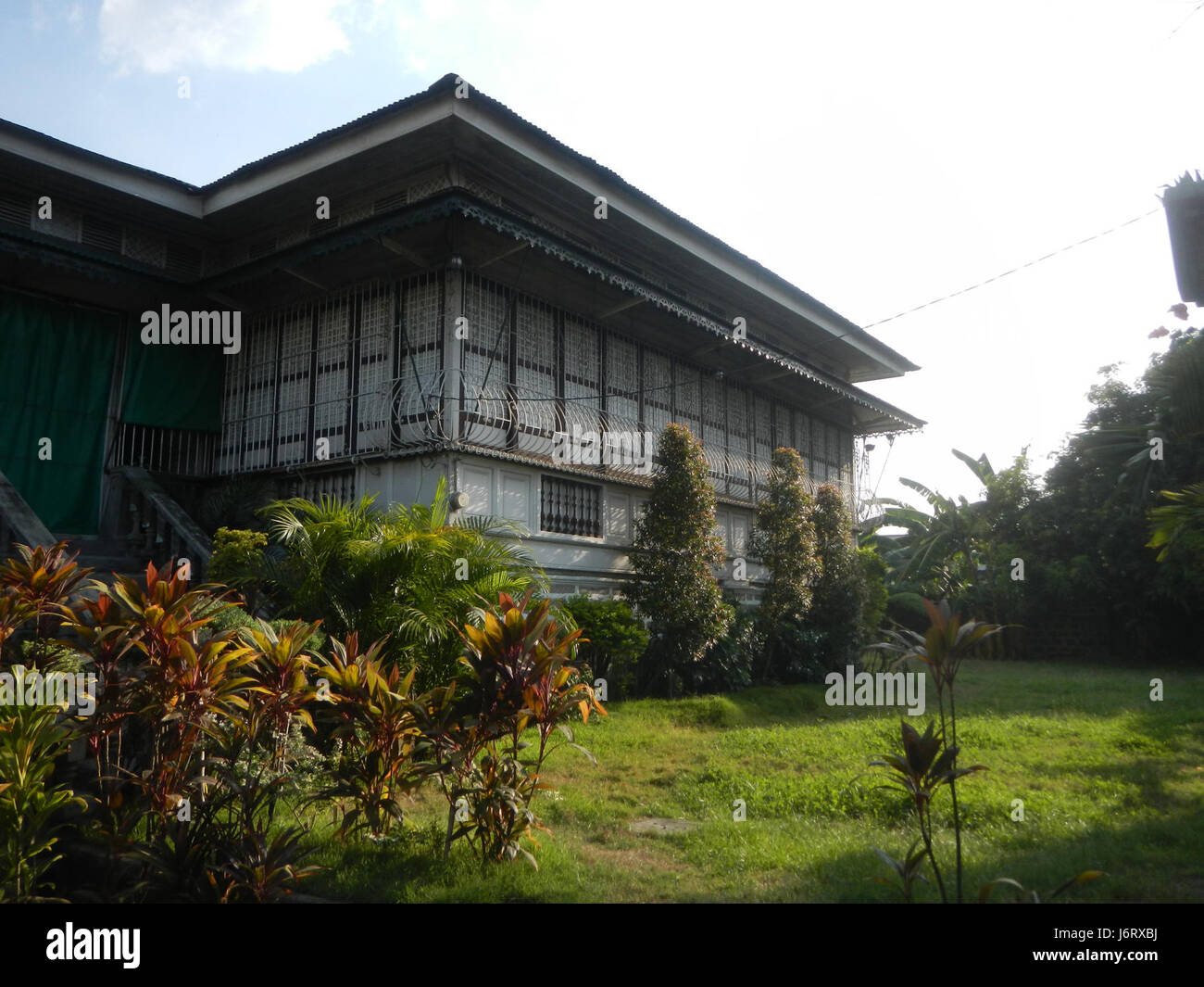 Houses in Pulilan, Bulacan, represent significant local landmarks in ...