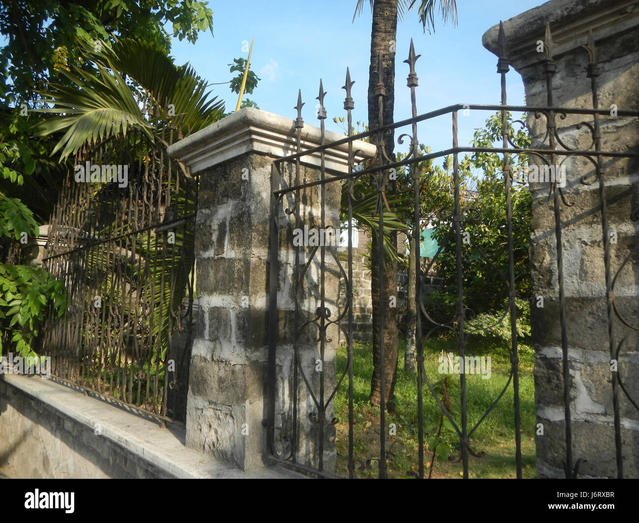 07995 Houses Pulilan Bulacan Landmarks 26 Stock Photo - Alamy