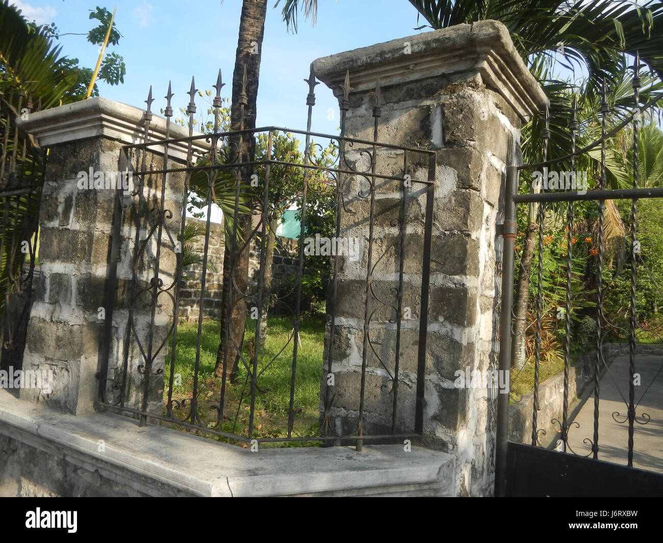 07995 Houses Pulilan Bulacan Landmarks 28 Stock Photo - Alamy