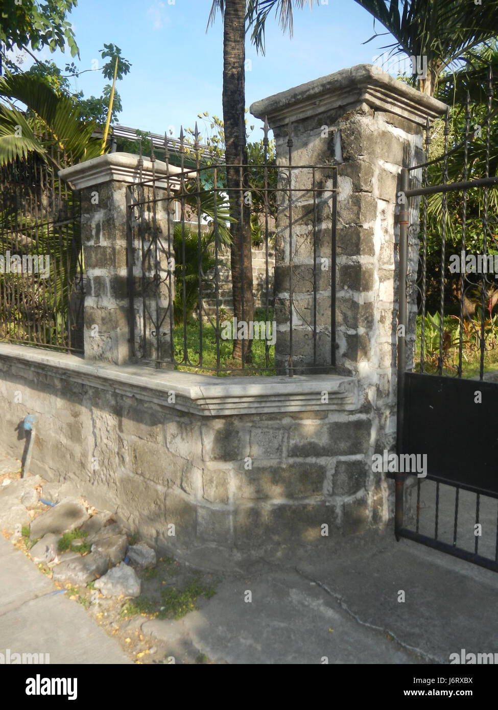 07995 Houses Pulilan Bulacan Landmarks 29 Stock Photo - Alamy