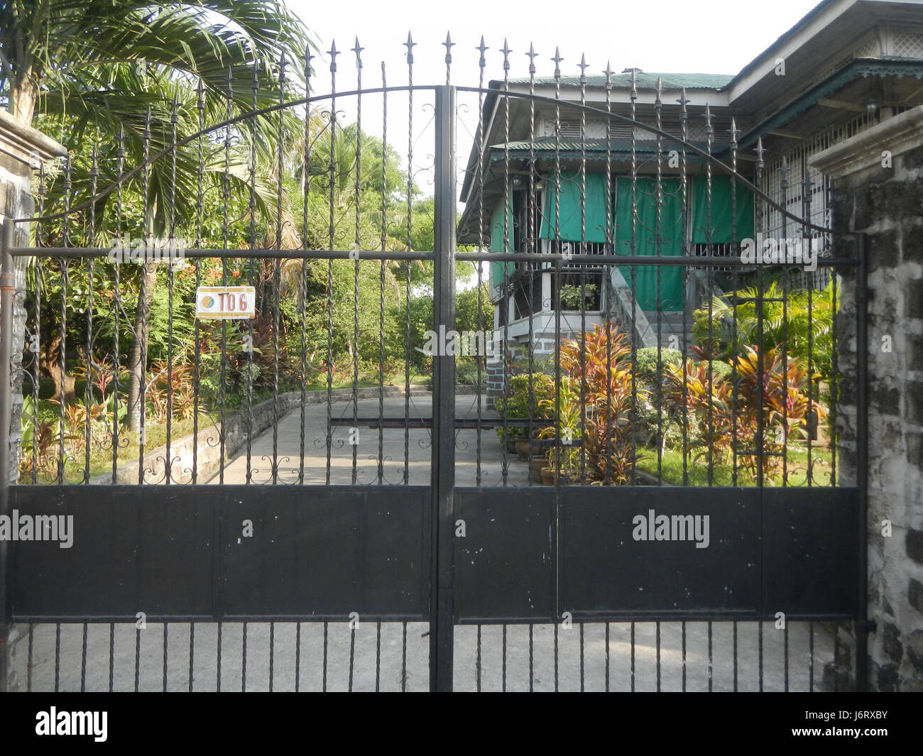 07995 Houses Pulilan Bulacan Landmarks 30 Stock Photo - Alamy