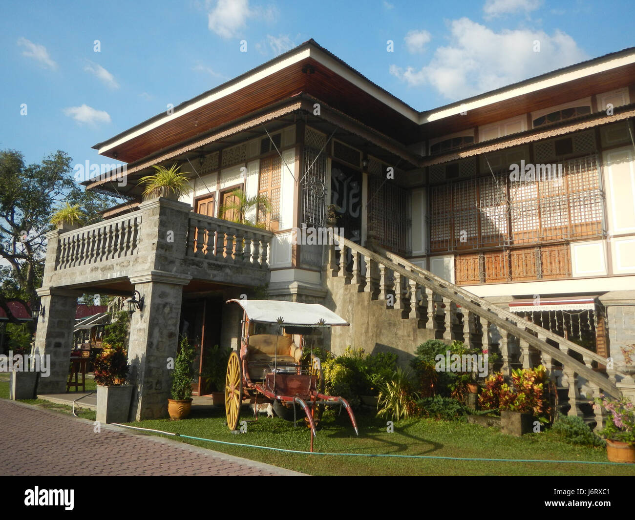 The image features houses and landmarks in Pulilan, Bulacan, a town ...