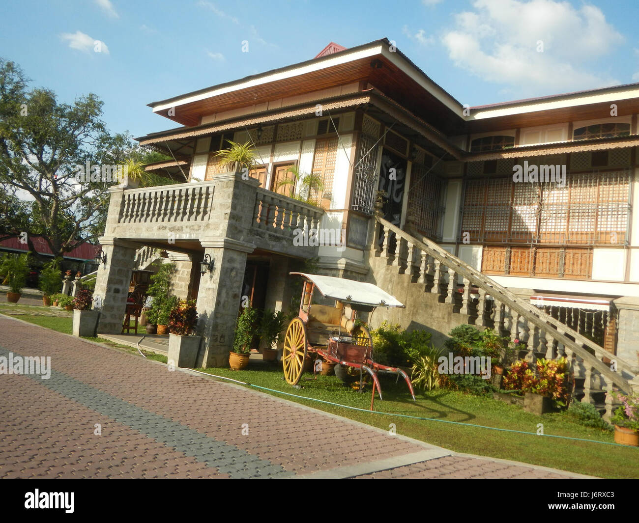 07995 Houses Pulilan Bulacan Landmarks 34 Stock Photo - Alamy