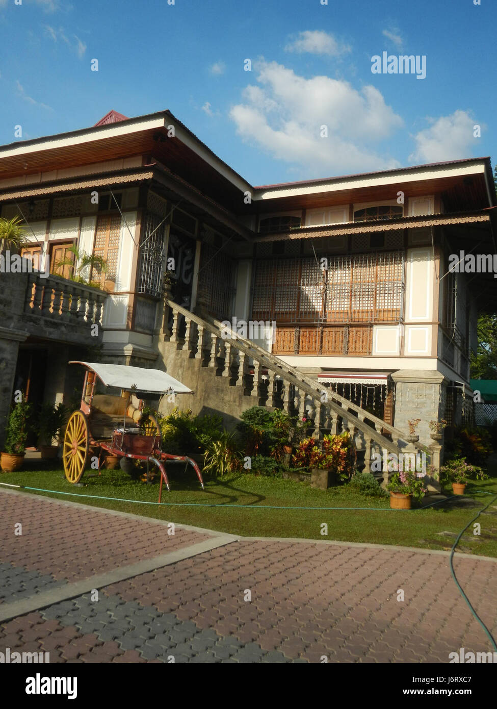 07995 Houses Pulilan Bulacan Landmarks 37 Stock Photo - Alamy