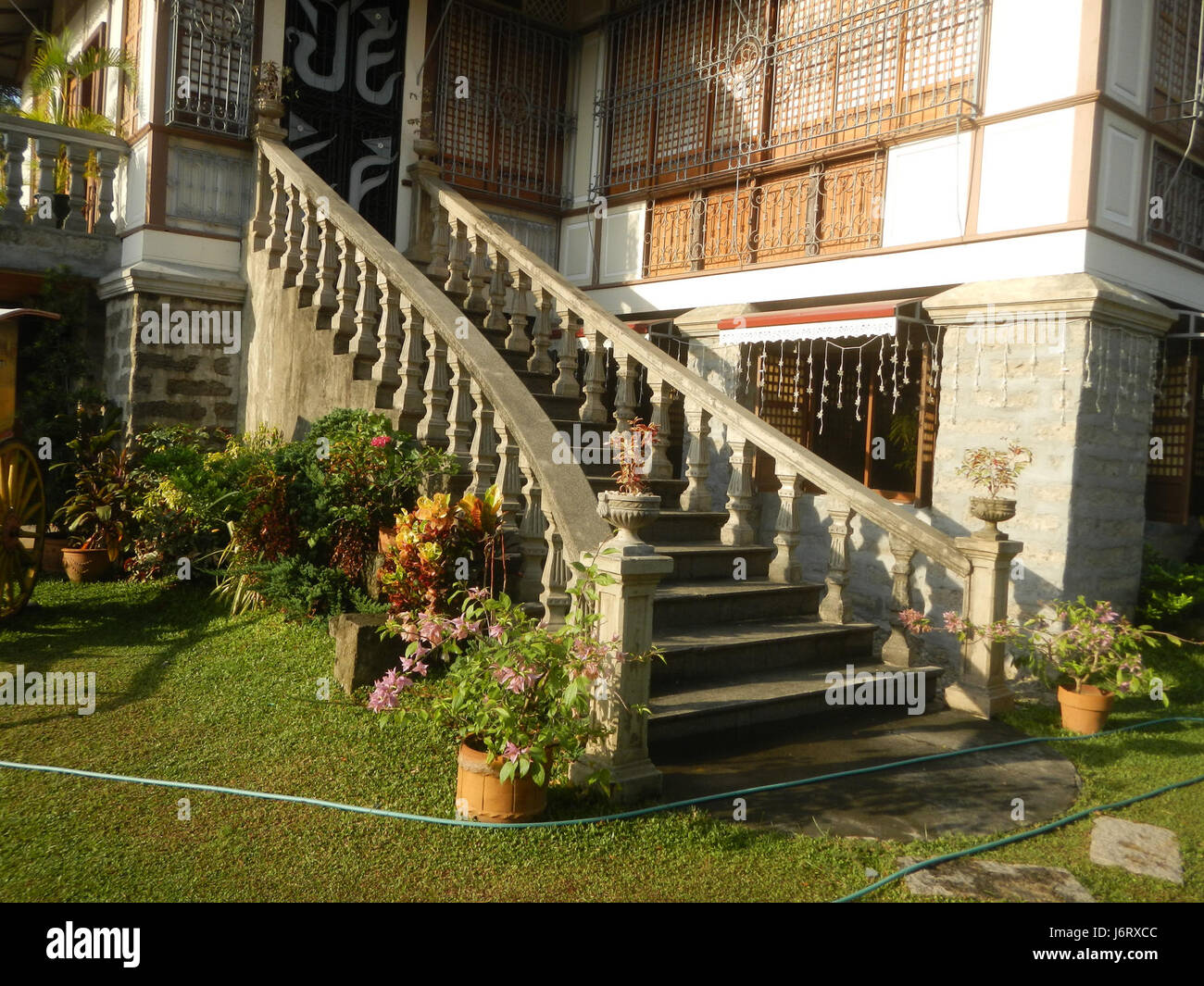 07995 Houses Pulilan Bulacan Landmarks 42 Stock Photo - Alamy