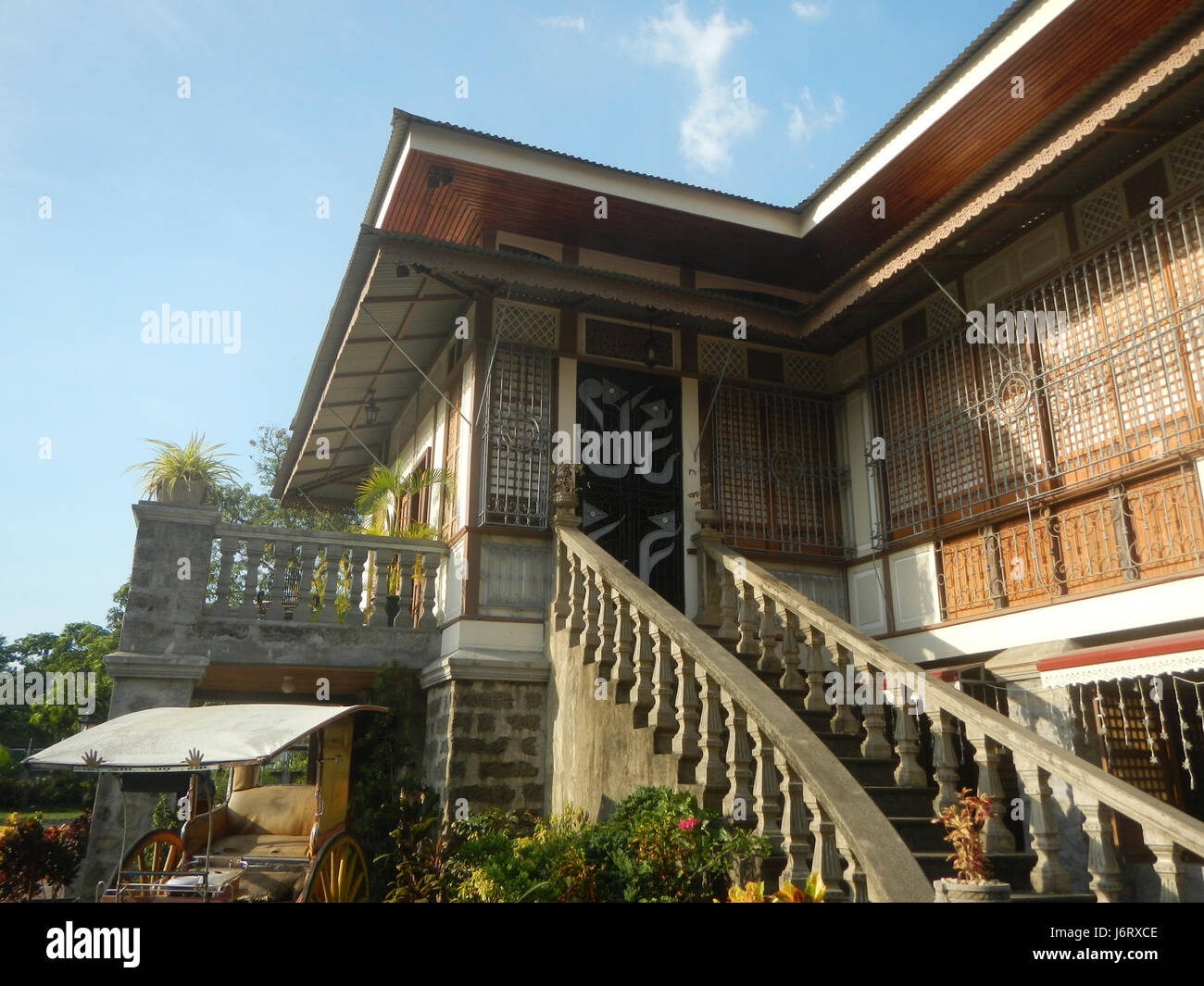 07995 Houses Pulilan Bulacan Landmarks 44 Stock Photo - Alamy