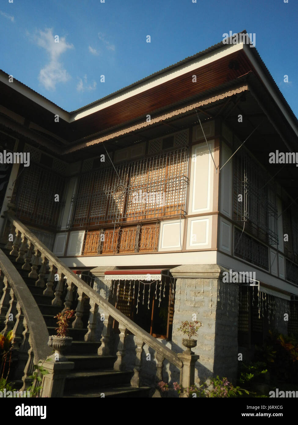 07995 Houses Pulilan Bulacan Landmarks 45 Stock Photo - Alamy