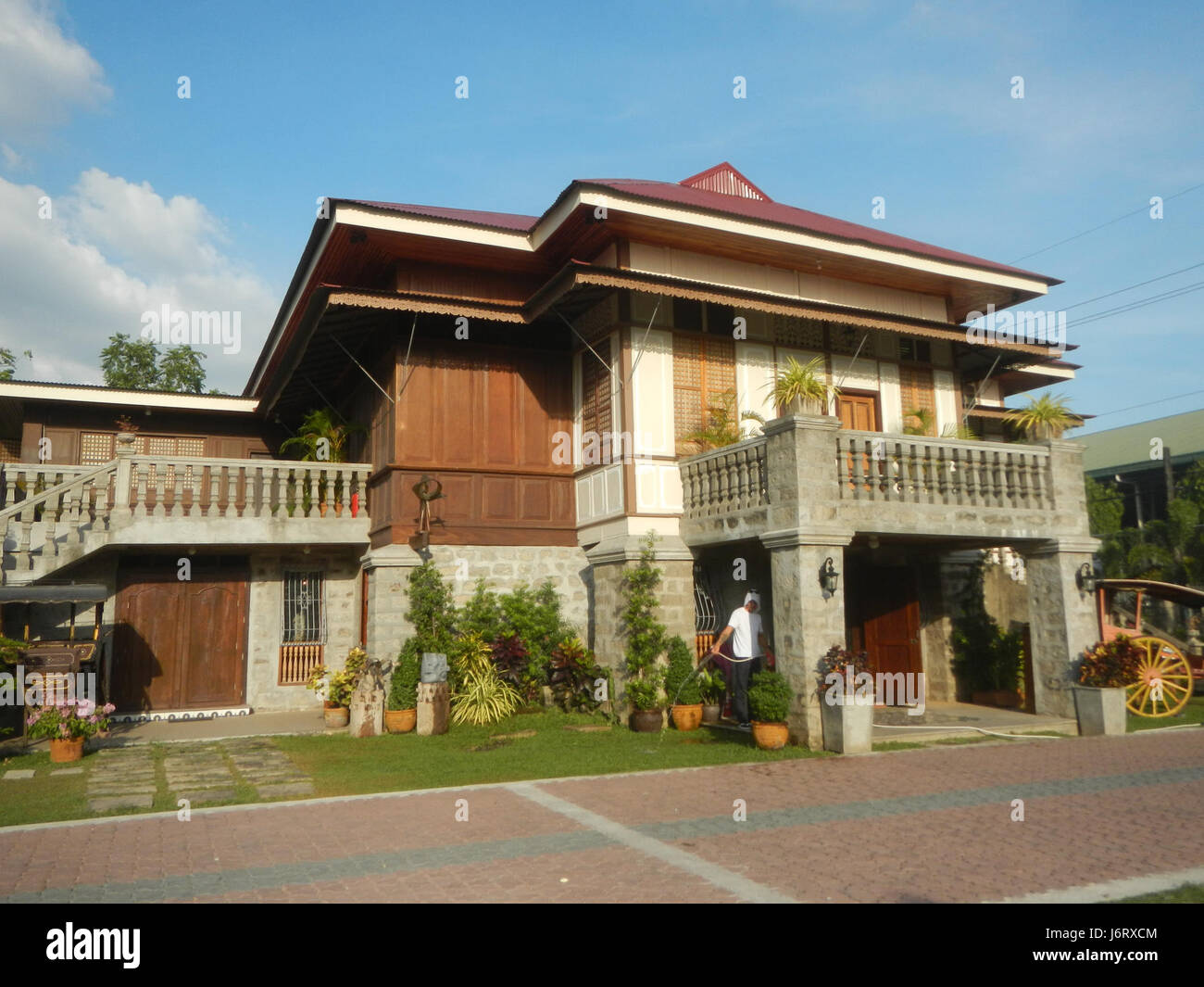 This image showcases the houses and landmarks in Pulilan, Bulacan, a ...