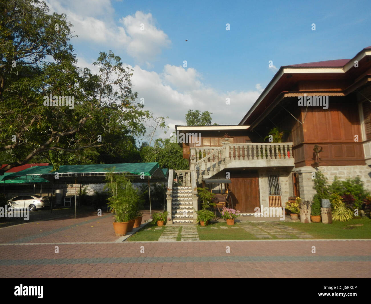 08044 Houses Pulilan Bulacan Landmarks 01 Stock Photo - Alamy