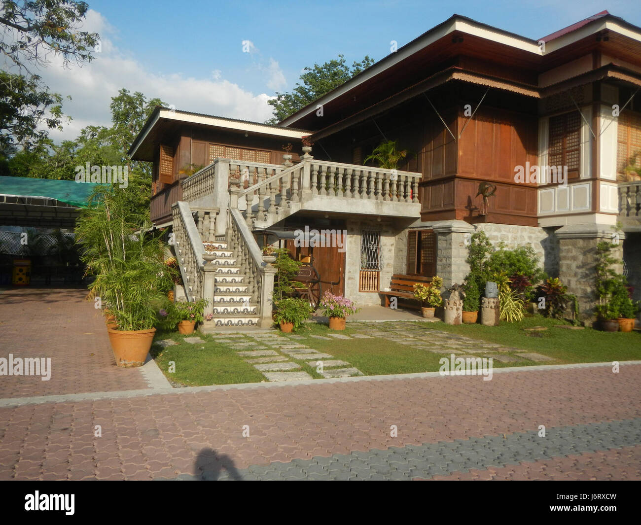 08044 Houses Pulilan Bulacan Landmarks 04 Stock Photo - Alamy