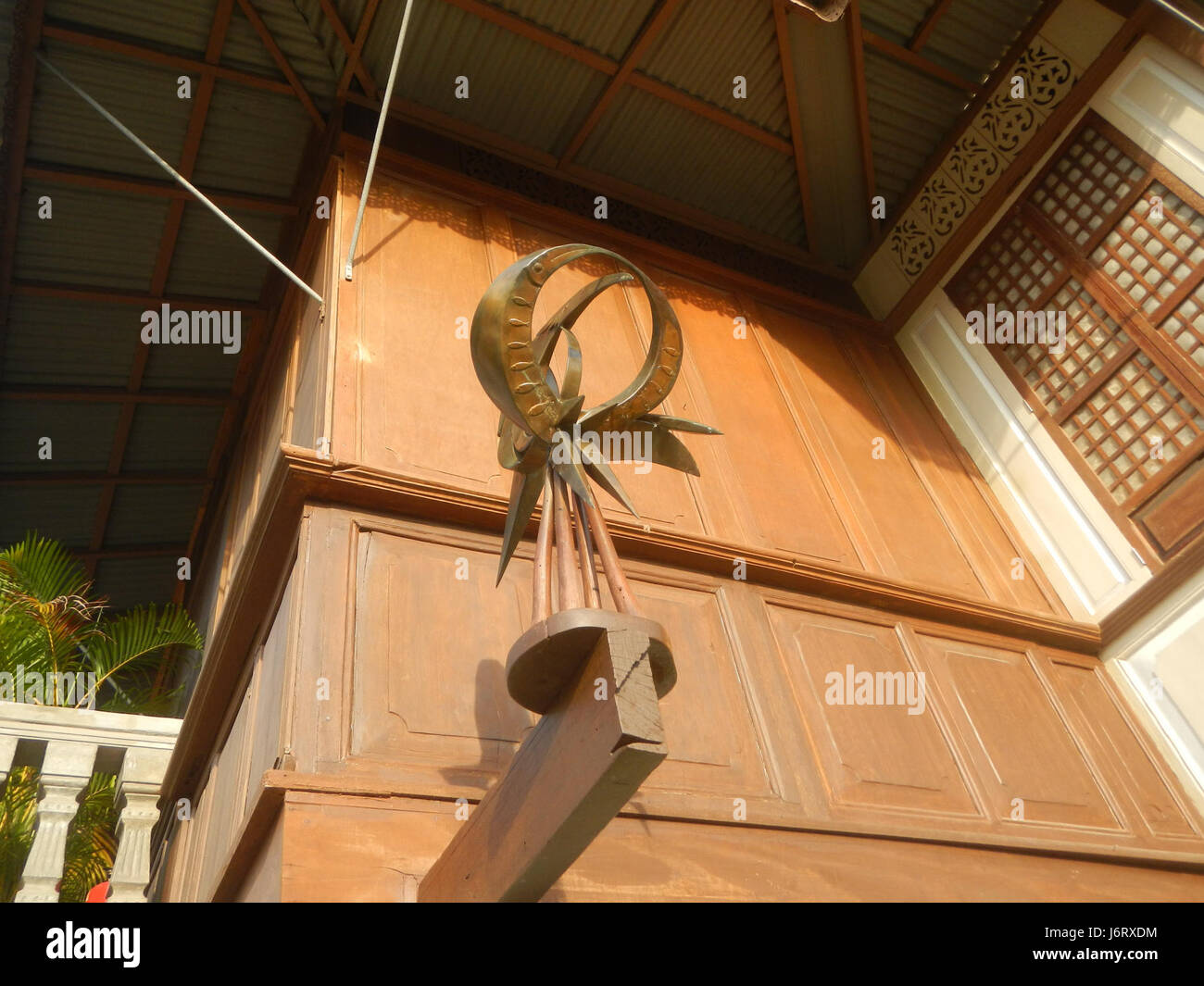 This image captures landmarks of houses in Pulilan, Bulacan, a province ...