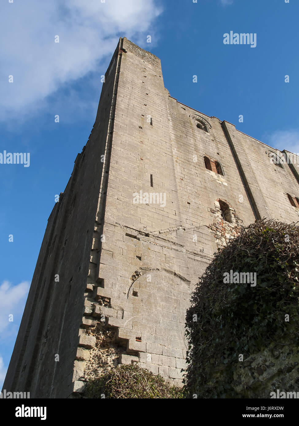 Hedingham Castle Norman Keep, Essex Stock Photo - Alamy