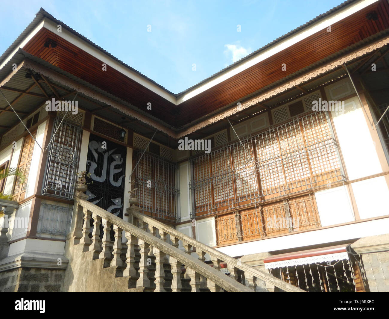 08044 Houses Pulilan Bulacan Landmarks 37 Stock Photo - Alamy