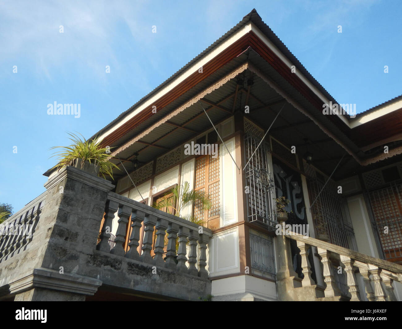 08044 Houses Pulilan Bulacan Landmarks 40 Stock Photo - Alamy