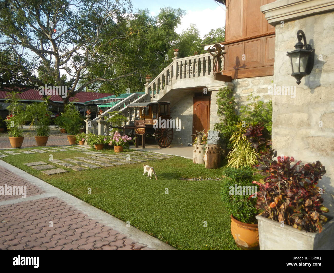 08044 Houses Pulilan Bulacan Landmarks 43 Stock Photo - Alamy