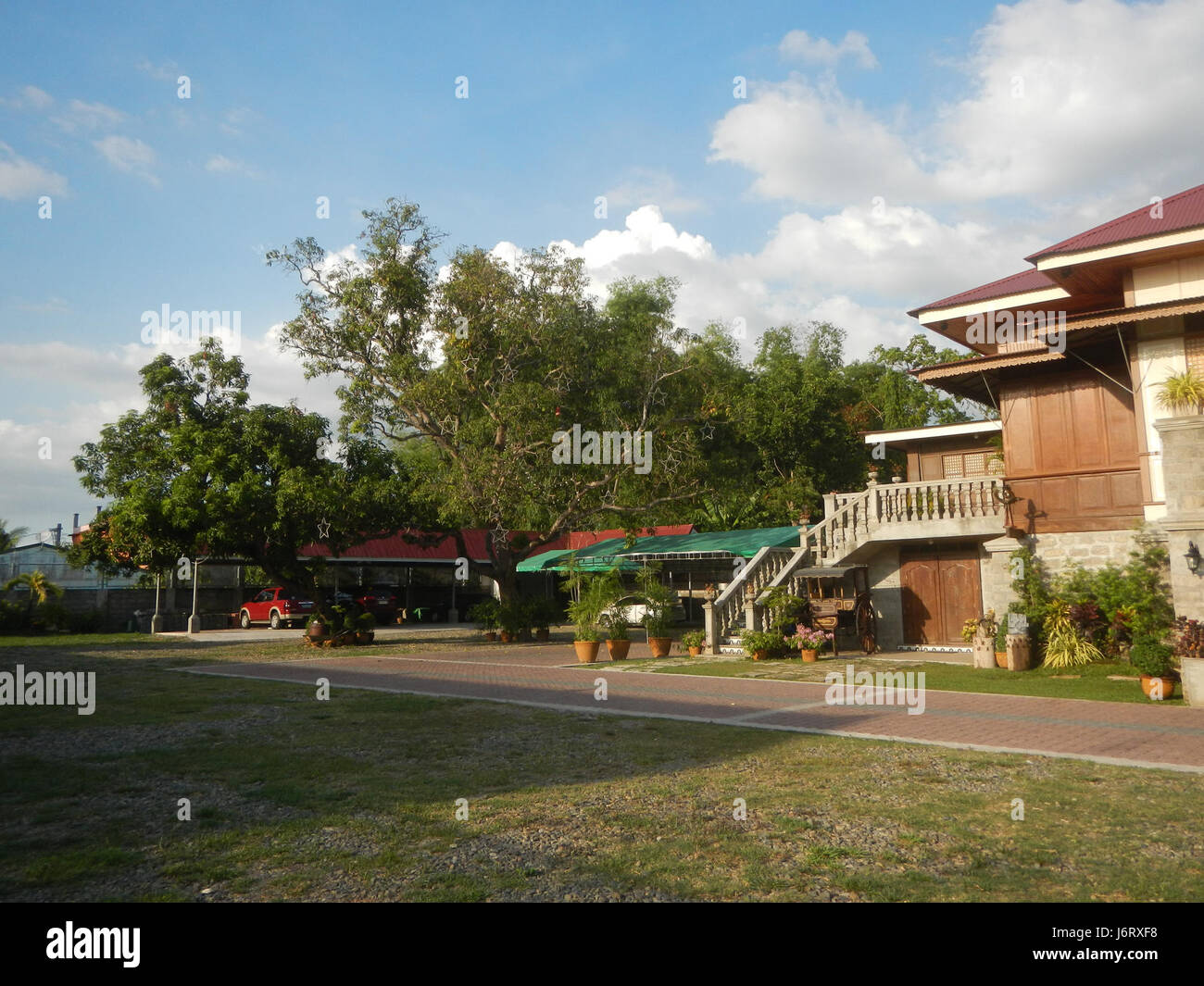 08092 Houses Dayap Pulilan Bulacan Landmarks 10 Stock Photo - Alamy