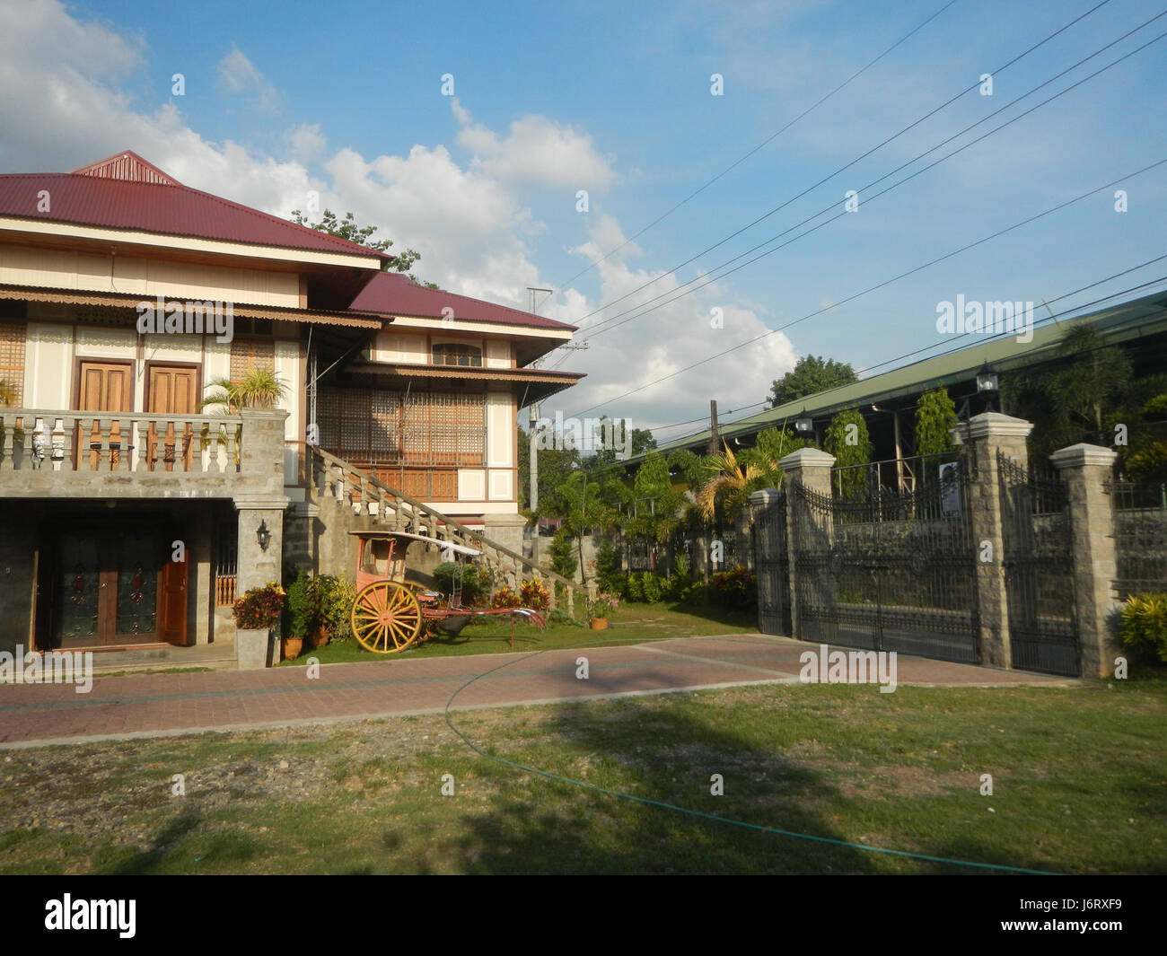 08092 Houses Dayap Pulilan Bulacan Landmarks 11 Stock Photo - Alamy