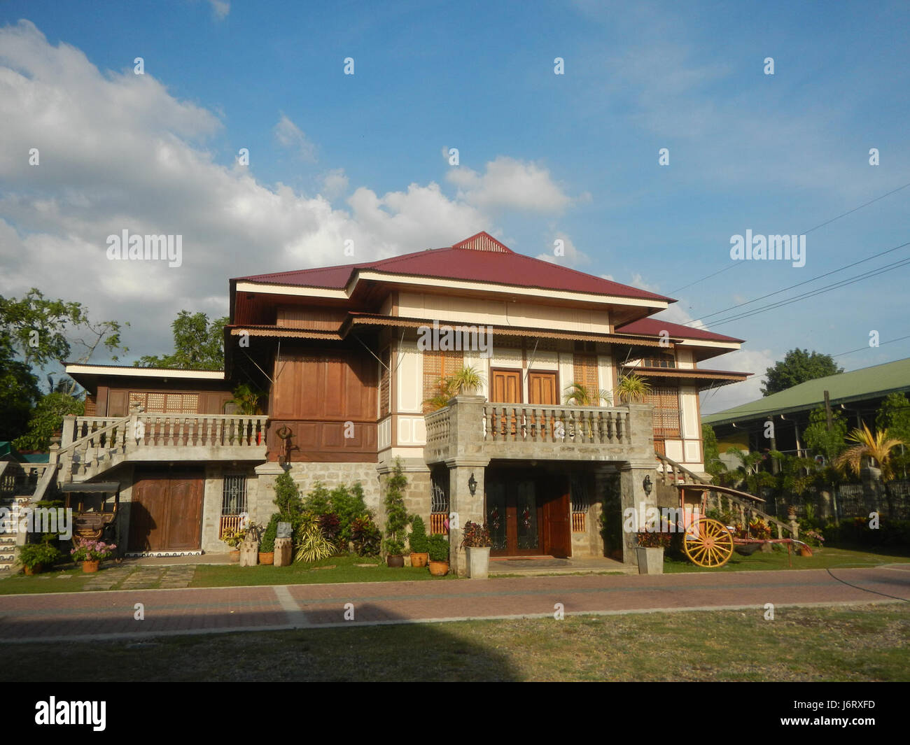 Houses in the Dayap area of Pulilan, Bulacan, are an important part of the local architecture ...