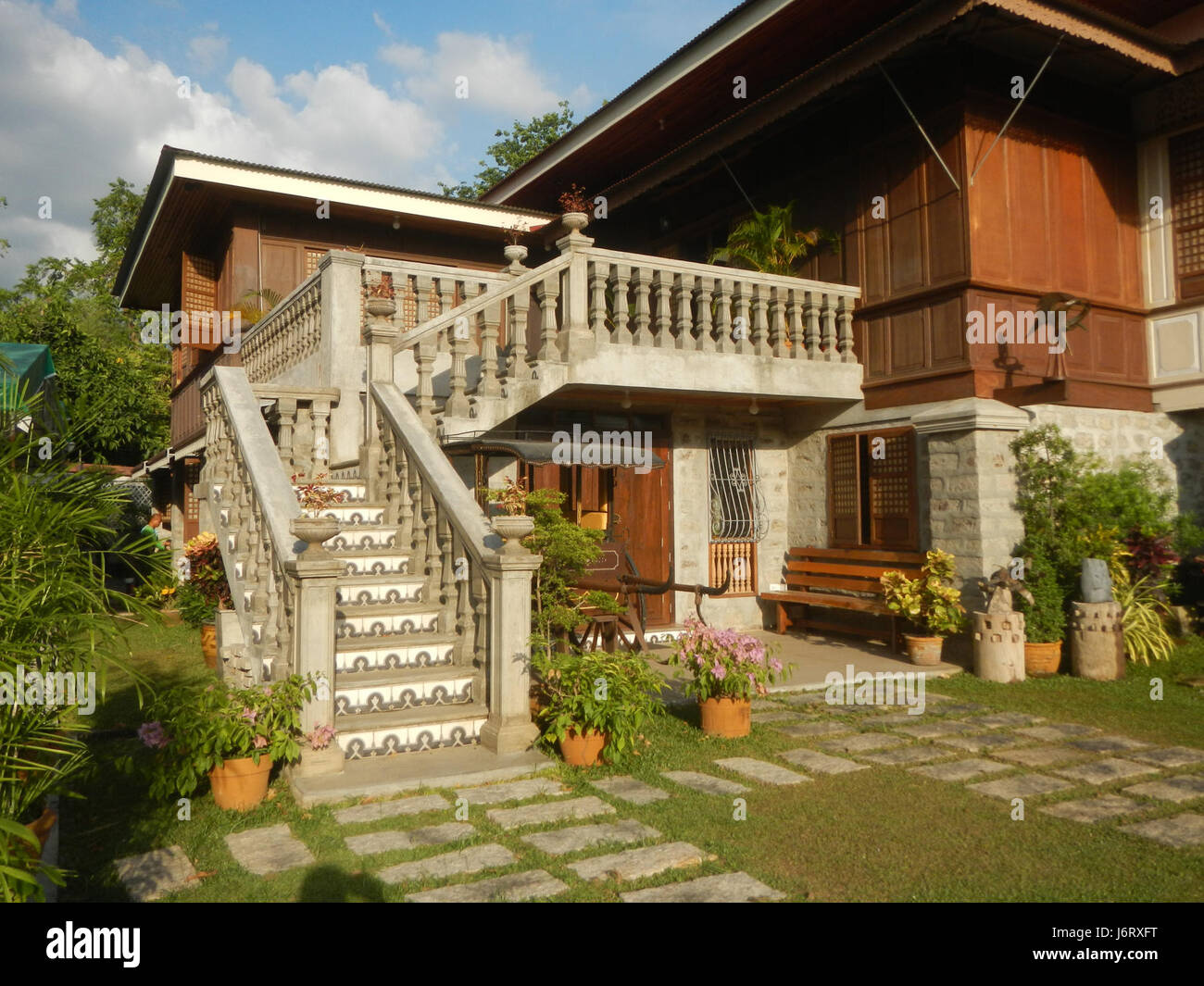 08092 Houses Dayap Pulilan Bulacan Landmarks 21 Stock Photo - Alamy