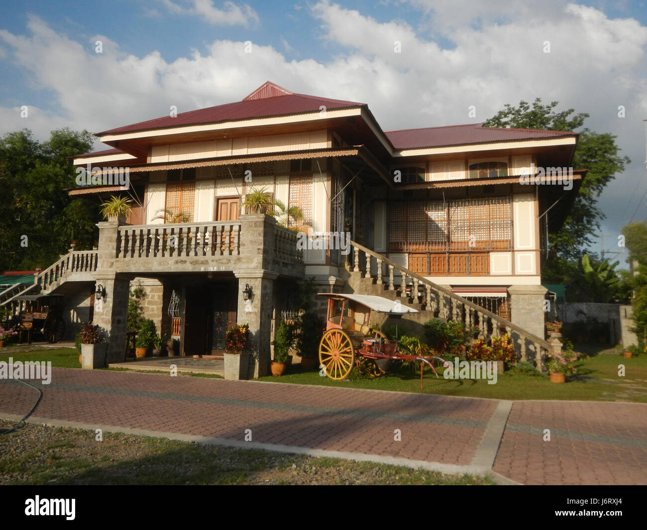 This refers to a set of houses in Dayap, Pulilan, Bulacan, that are ...