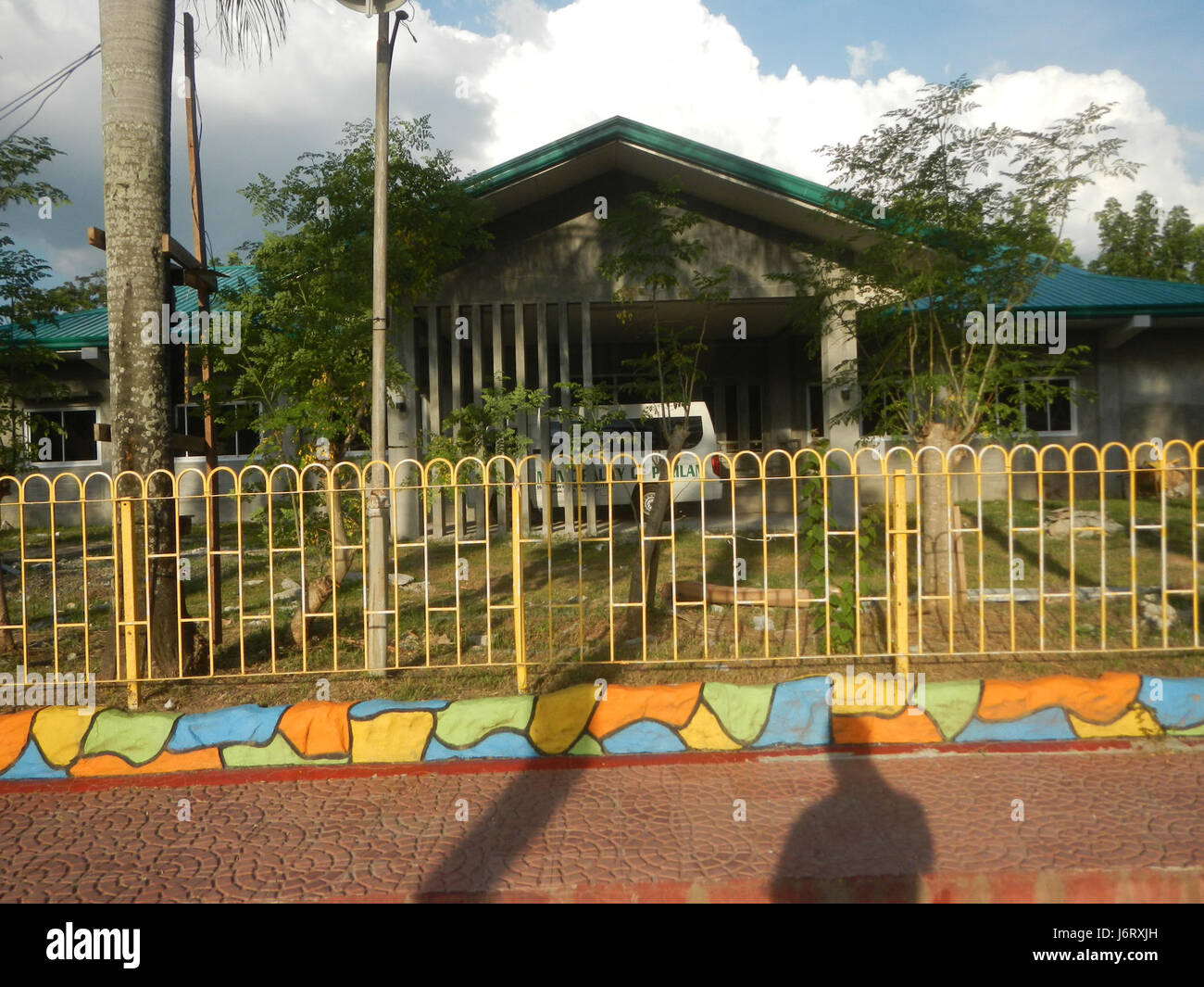 This image depicts the Pulilan Central School, located in Bulacan ...