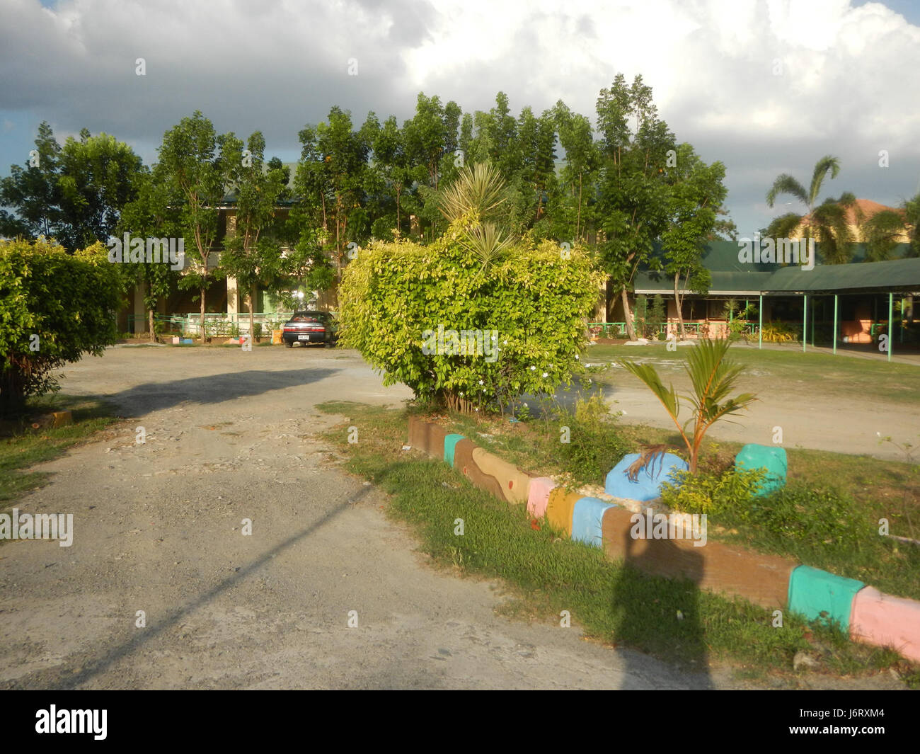 This image depicts the Pulilan Central School in the town of Pulilan ...