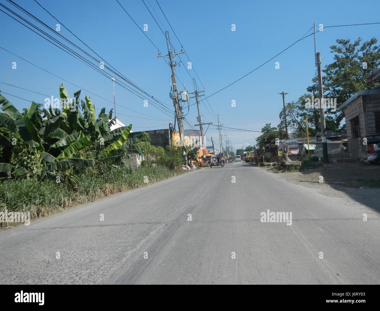 The roads in Balagtas, Guiguinto, and Bulakan in Bulacan are ...