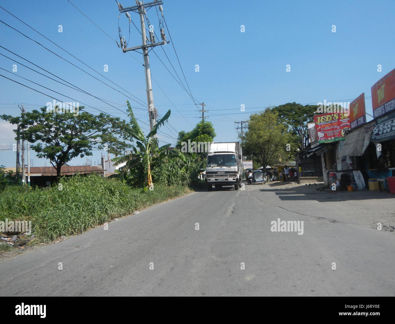 08299 Balagtas Guiguinto Bulakan Bulacan Roads Landmarks 30 Stock Photo ...