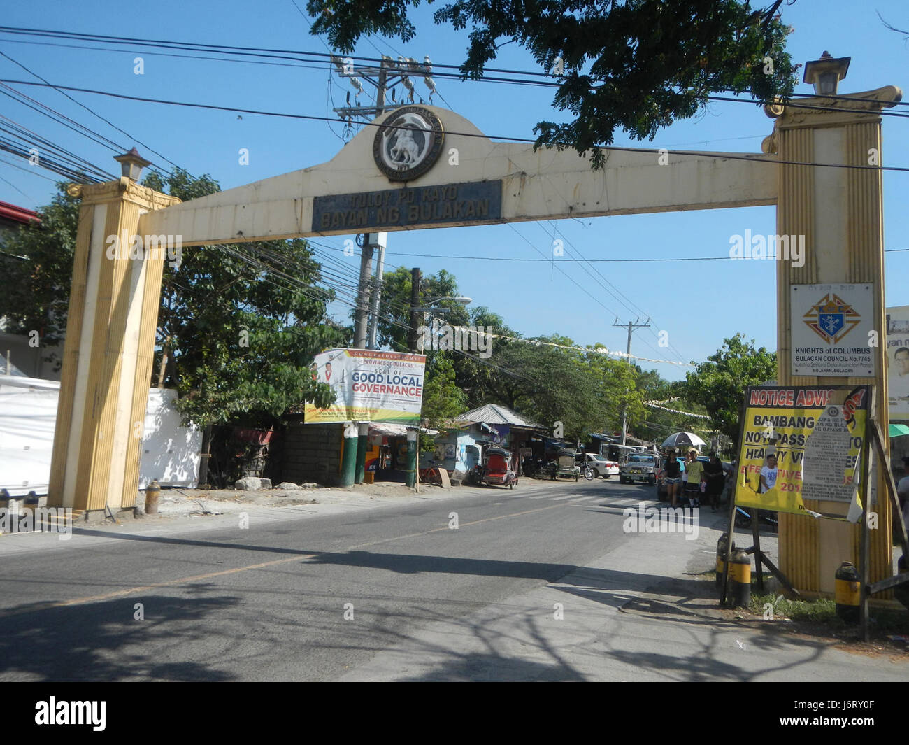 08299 Balagtas Guiguinto Bulakan Bulacan Roads Landmarks 31 Stock Photo ...