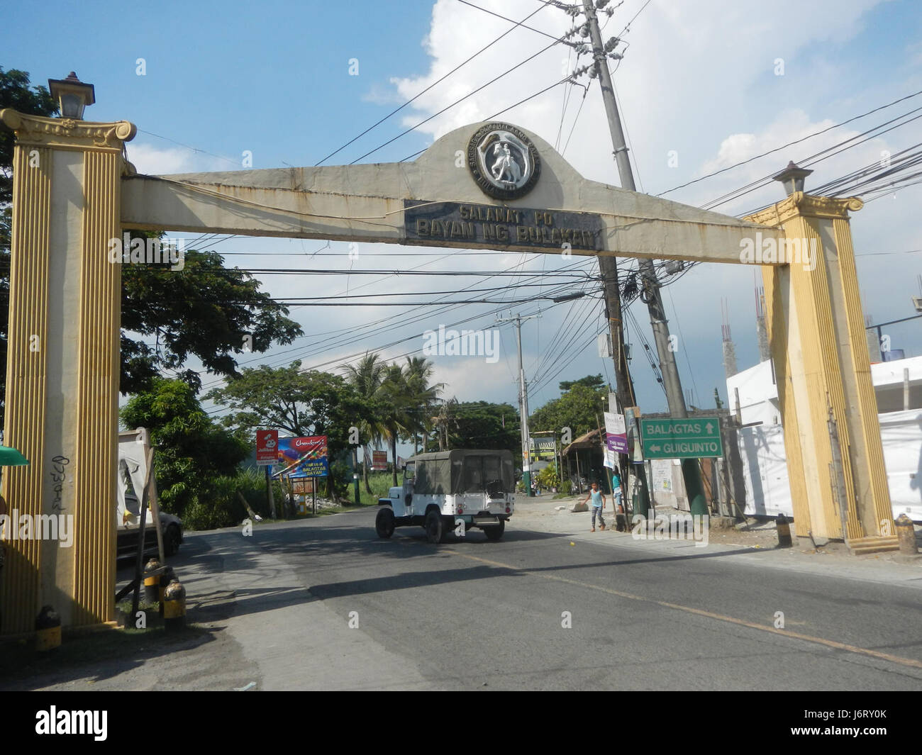 08299 Balagtas Guiguinto Bulakan Bulacan Roads Landmarks 34 Stock Photo ...