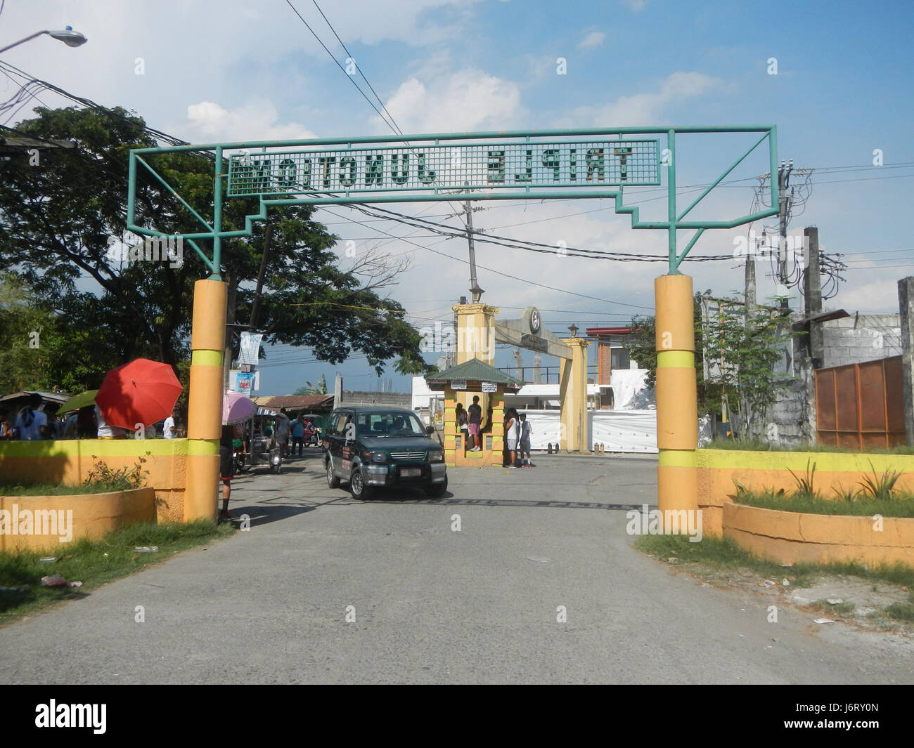 08299 Balagtas Guiguinto Bulakan Bulacan Roads Landmarks 36 Stock Photo ...