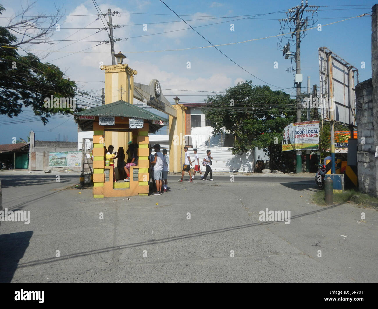 08299 Balagtas Guiguinto Bulakan Bulacan Roads Landmarks 39 Stock Photo ...