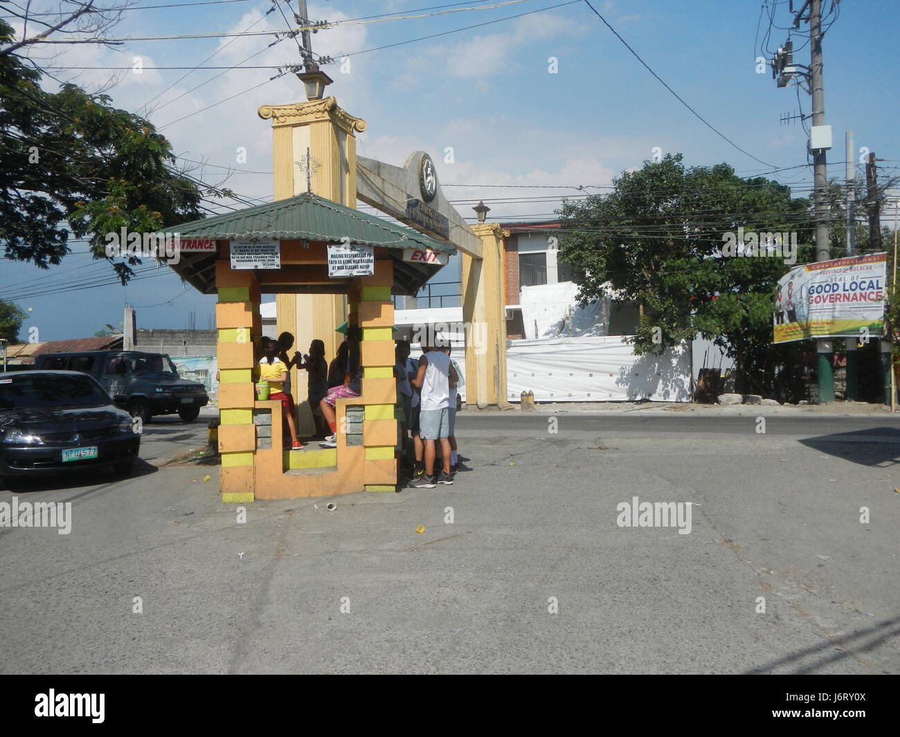A set of roads and landmarks in Balagtas, Guiguinto, Bulakan, Bulacan ...