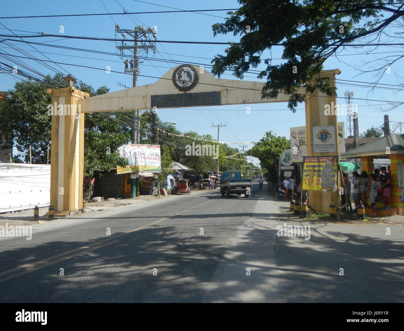 08350 Balagtas Guiguinto Bulakan Bulacan Roads Landmarks 15 Stock Photo ...