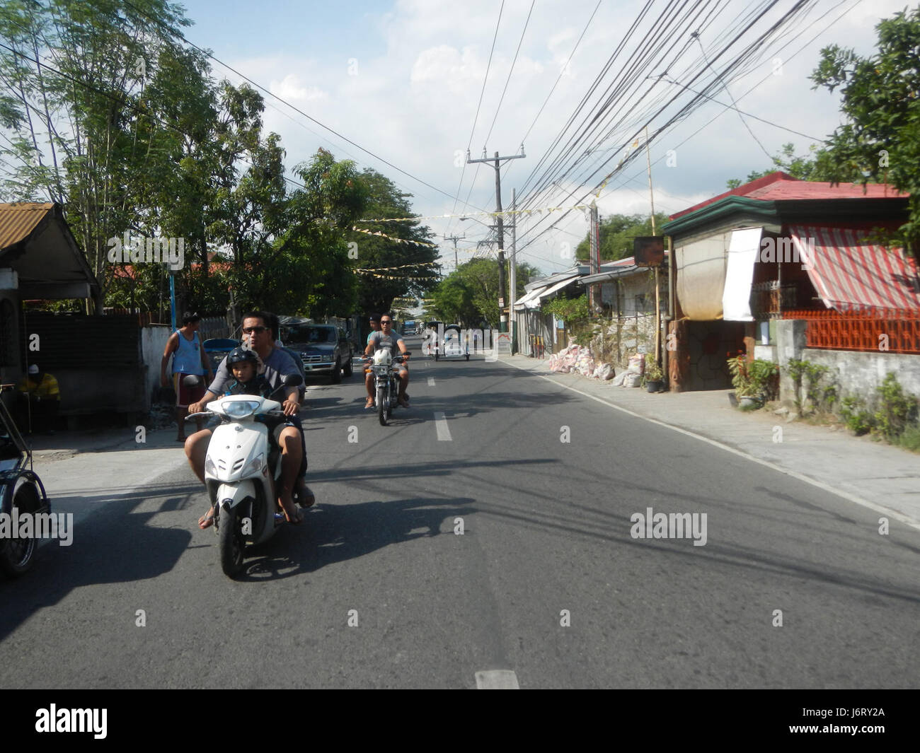 The roads and landmarks of Balagtas, Guiguinto, and Bulakan in Bulacan ...