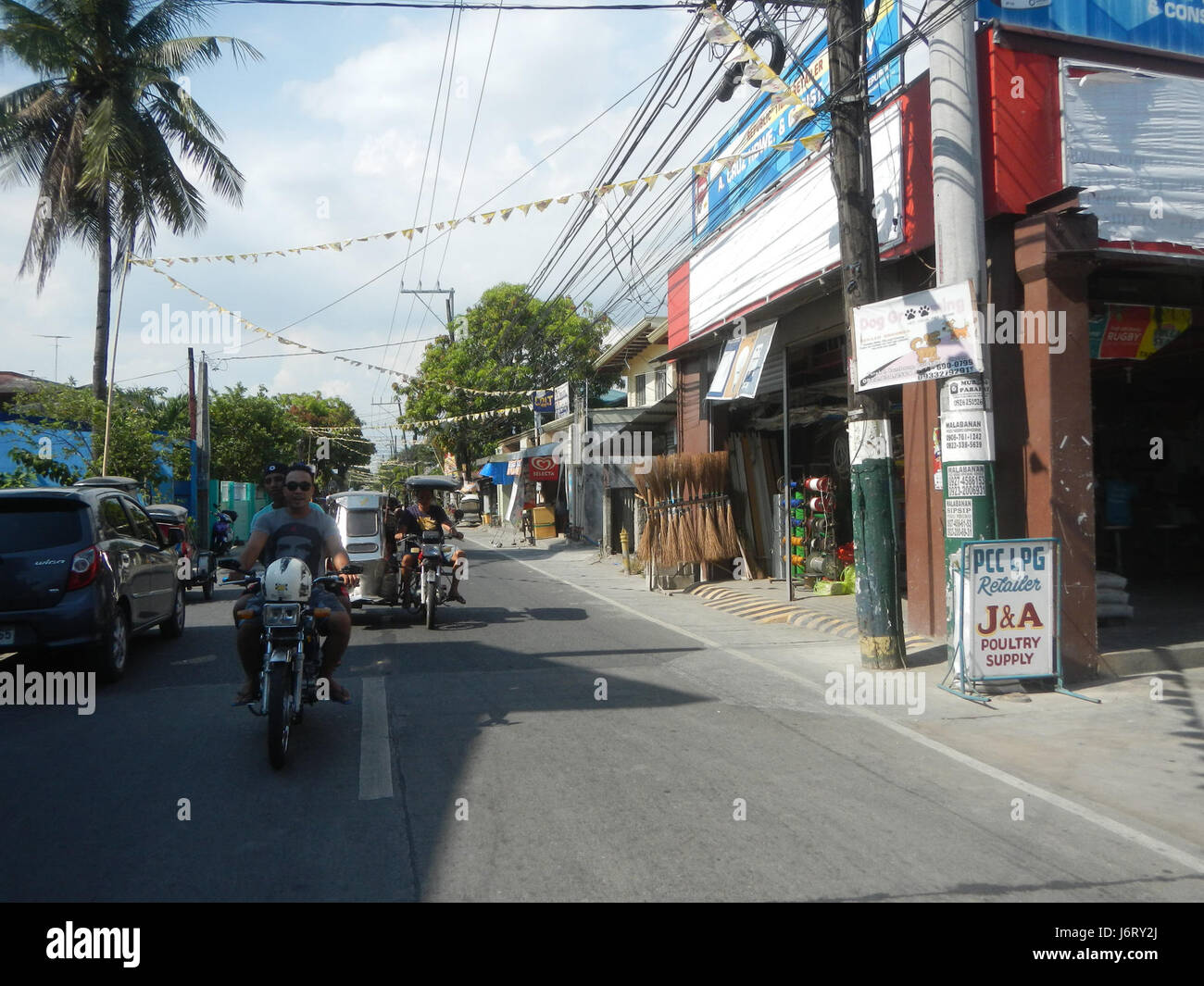 This entry highlights roads and landmarks in Balagtas and Guiguinto ...