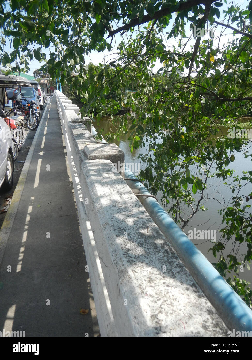 This photograph shows the roads and landmarks around Balagtas ...