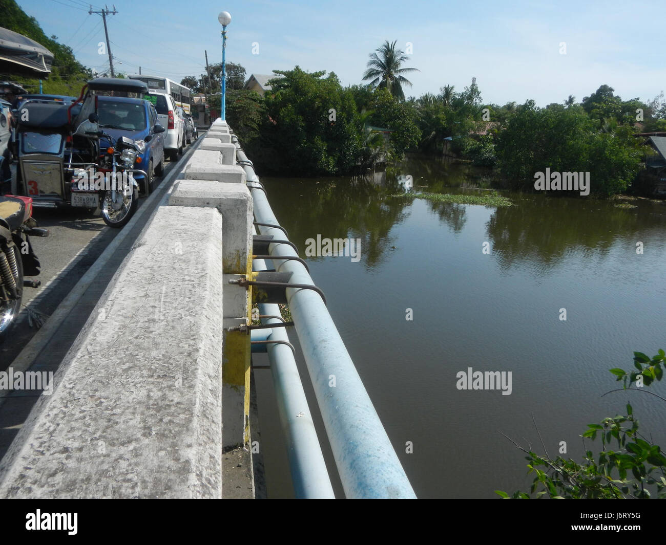 08453 Balagtas Guiguinto Bulakan Bulacan Roads Landmarks 01 Stock Photo ...