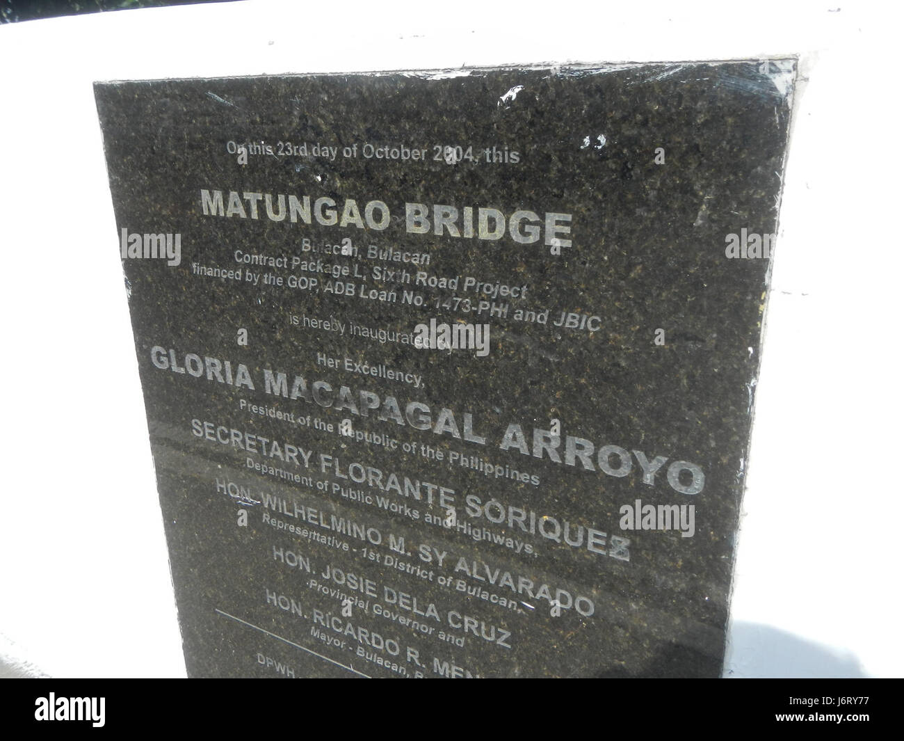 This photograph captures a road in Balagtas, Guiguinto, Bulakan ...